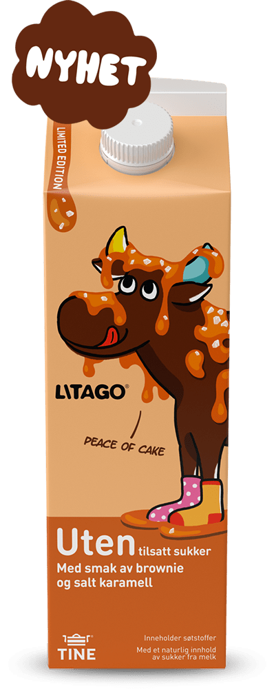 Litago: Brownie Salt Karamell - Litago®