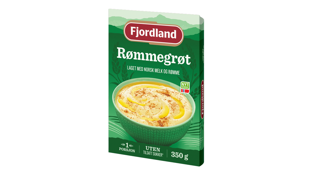Rømmegrøt oppskrift - Fjordland