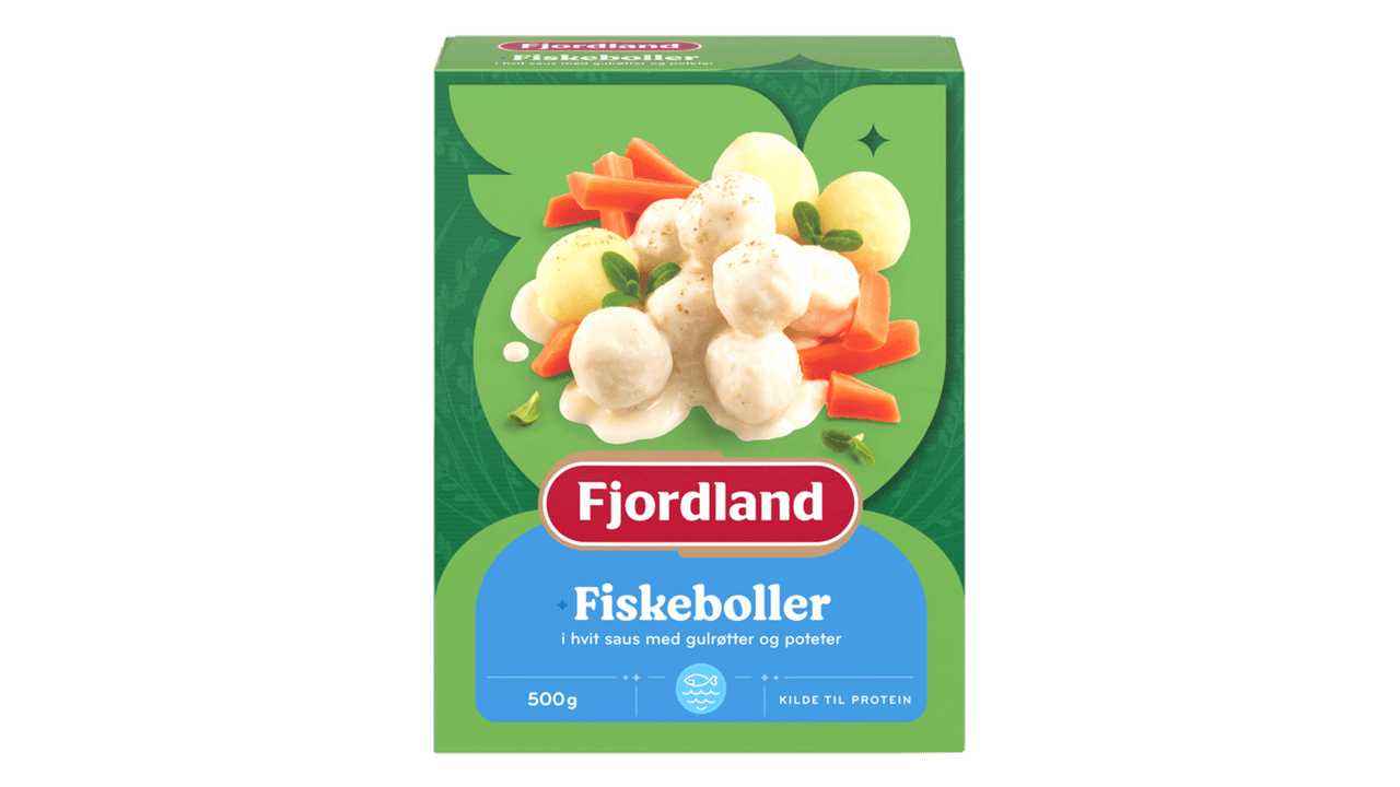 Fiskeboller, 500 g - Fjordland