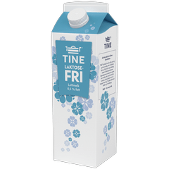 TINE® Laktosefri Lettmelk 1,0% fett