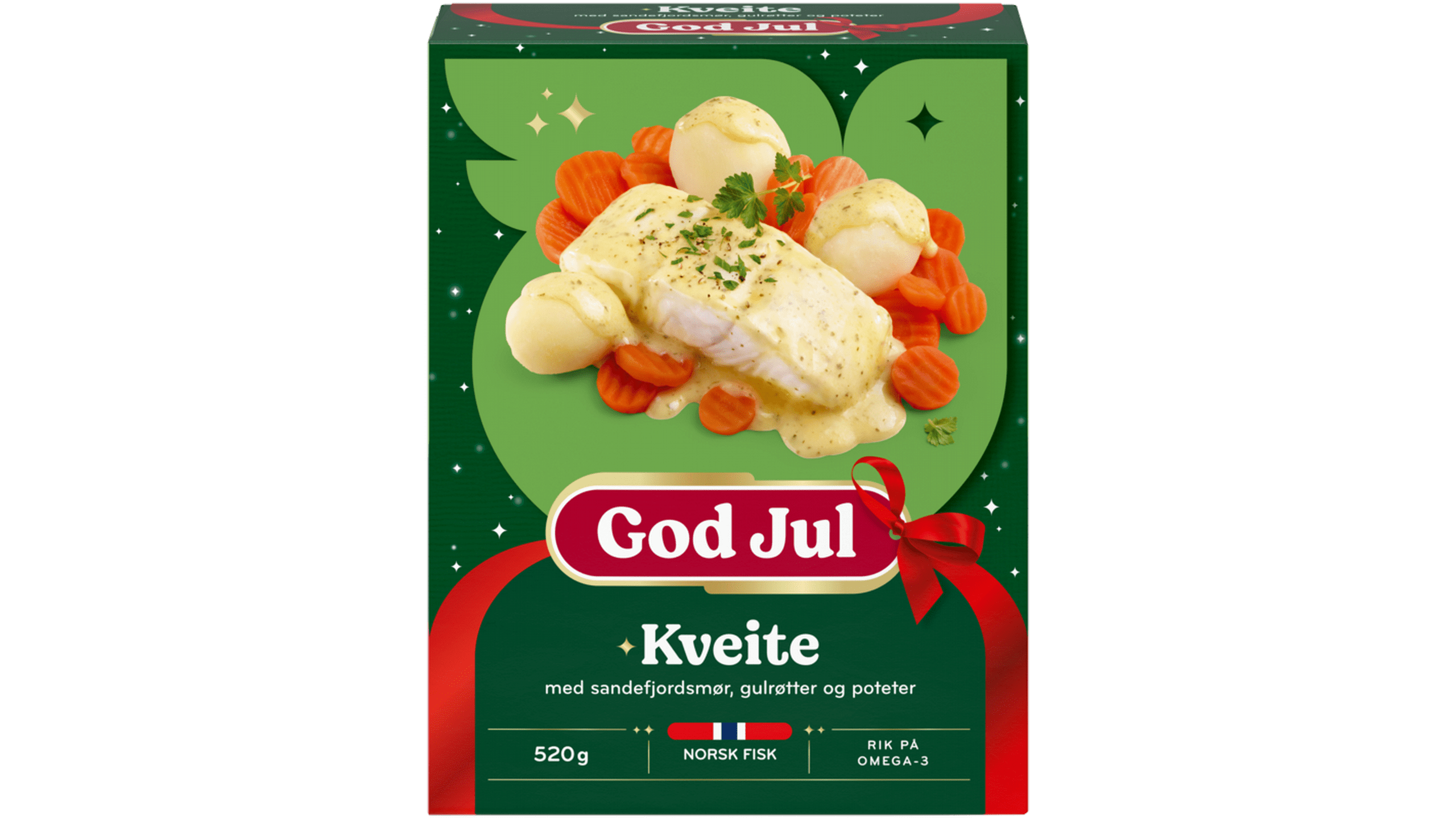 Kveite, 520 g - Fjordland