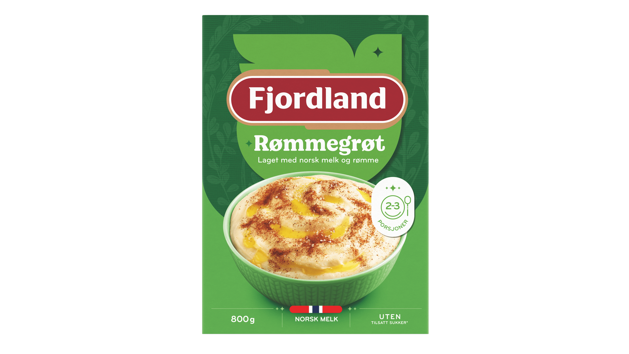 Risgrøt med Tine Smør, 472 g - Fjordland