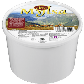 TINE Pultost Hedemark - Norsk tradisjonsost