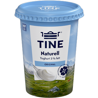 TINE Yoghurt Vanilje