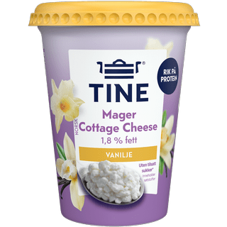 TINE® Laktosefri Mager Cottage Cheese - TINE Cottage Cheese