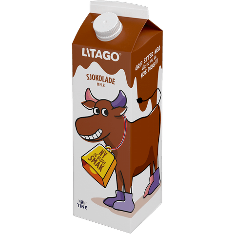 Litago® Uten tilsatt sukker 0,5 liter - Litago®