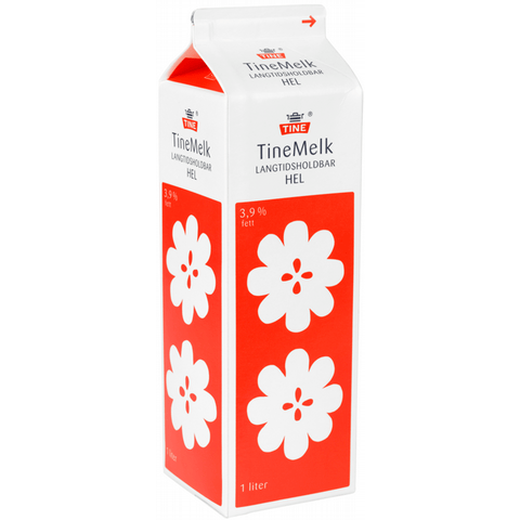 TINE® Mellommelk 2 % fett