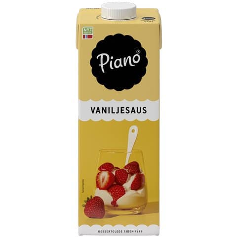 Piano® Rød Gelé