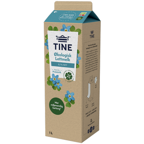 TINE® Lettmelk 1,0 % fett