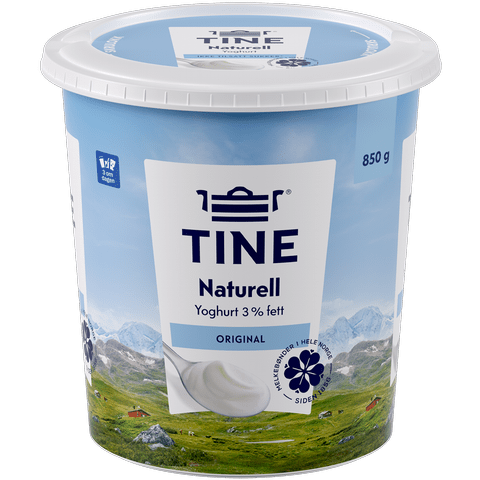 TINE® Yoghurt Naturell Gresk Type 850 g