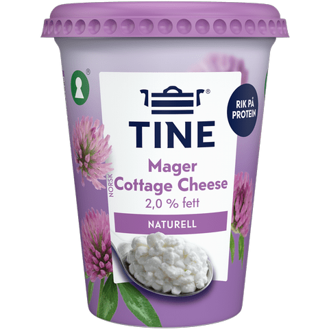 TINE® Laktosefri Mager Cottage Cheese - TINE Cottage Cheese