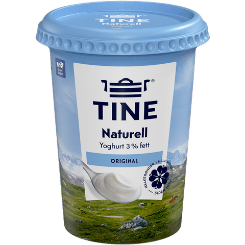 TINE® Yoghurt Naturell 1kg