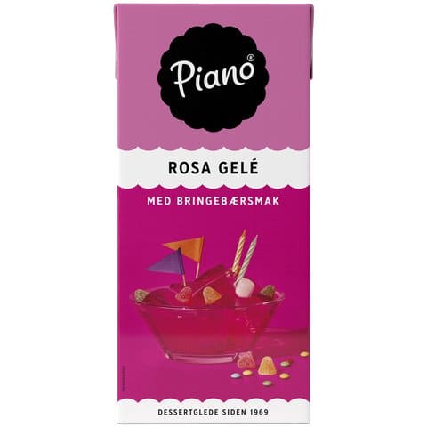Piano® Rød Gelé