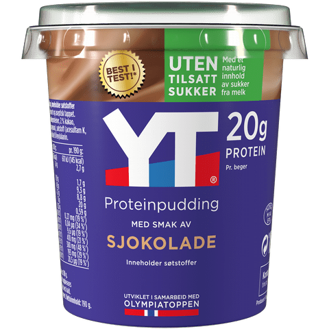 YT® PROTEINSHAKE SJOKOLADE - YT®