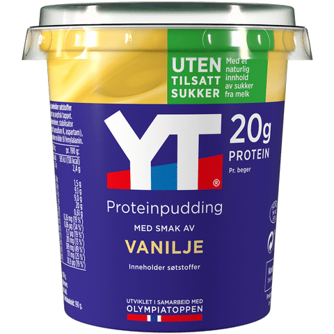 YT® PROTEINMELK NATURELL - YT®