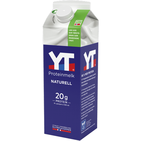YT® PROTEINSHAKE SJOKOLADE - YT®