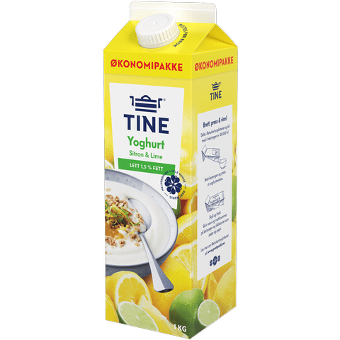 TINE® Yoghurt Naturell 1kg