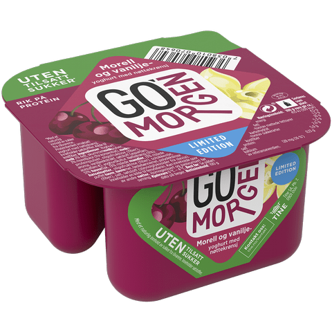 Go'morgen® Vanilje med nøtter
