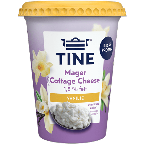 TINE® Laktosefri Mager Cottage Cheese - TINE Cottage Cheese