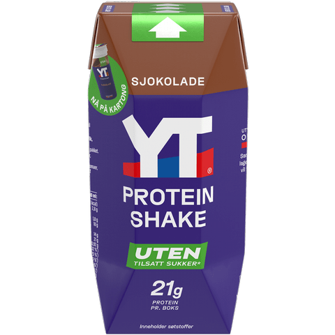 YT® RESTITUSJONSDRIKK BANAN/JORDBÆR - YT®