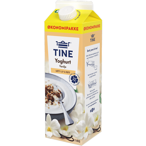 TINE® Yoghurt Naturell 1kg