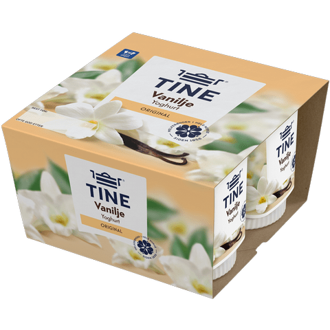 TINE Yoghurt Vanilje