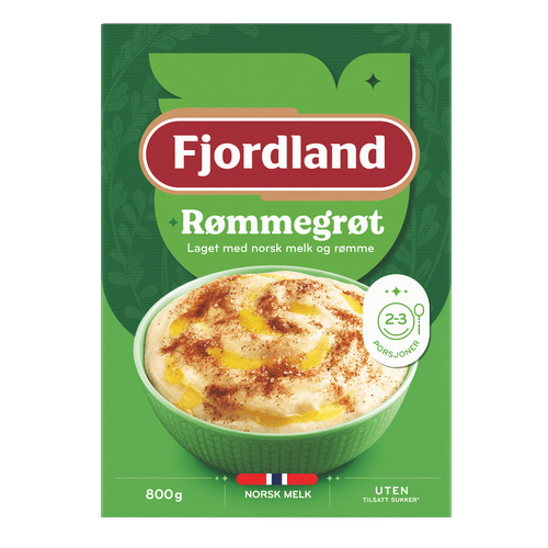 Rømmegrøt 2-3 porsjoner