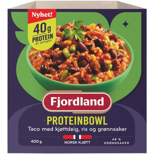 Proteinbowl Taco