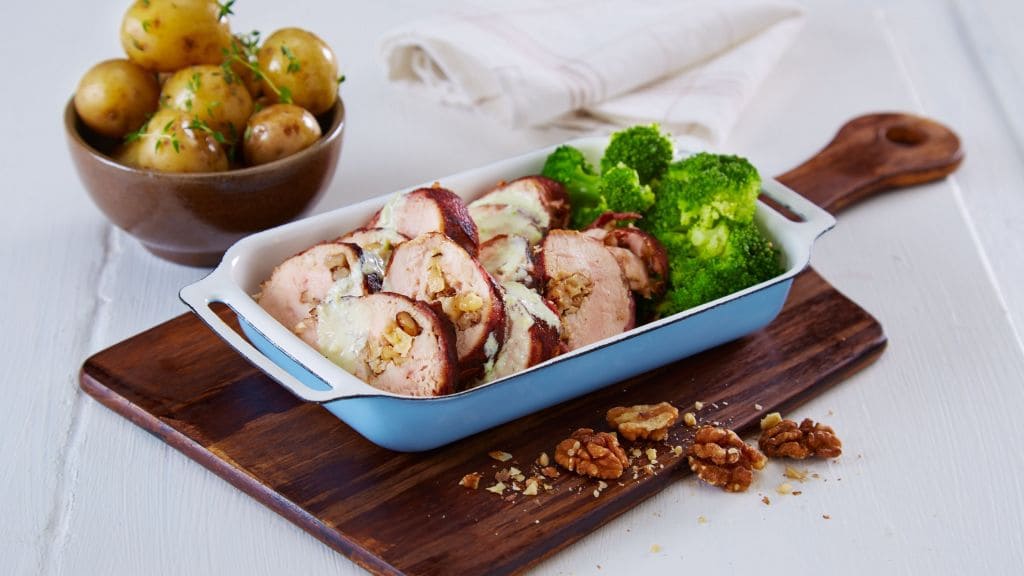 Ovnsbakt Kyllingbryst Med Risotto - Oppskrift fra TINE Kjøkken