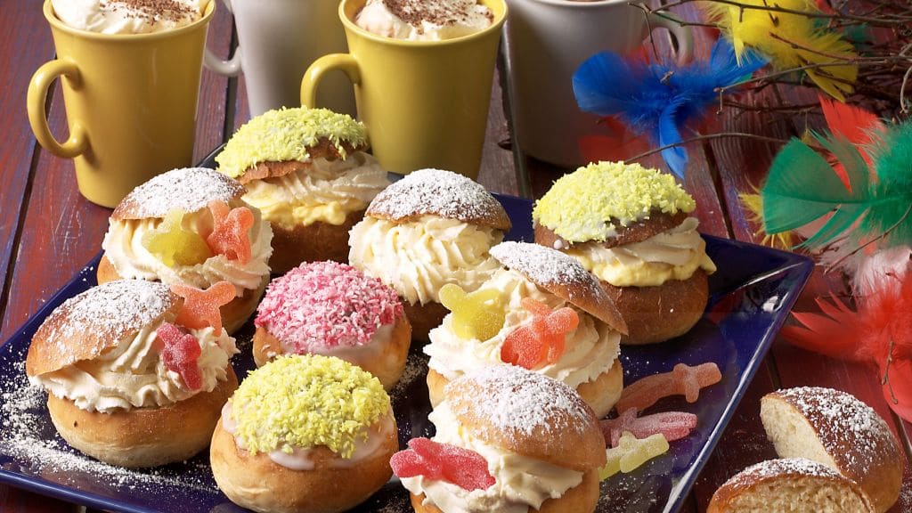 Fylte Boller - Oppskrift fra TINE Kjøkken