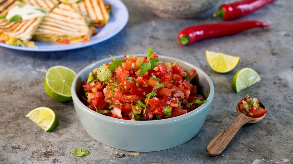 Hjemmelaget Salsa - Oppskrift fra TINE Kjøkken