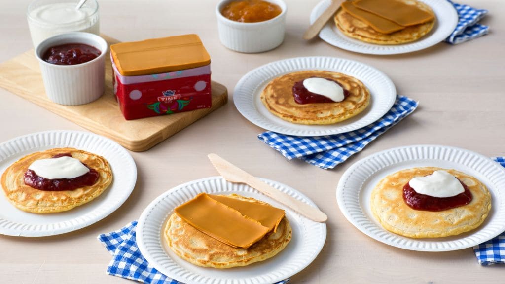 Grove Sveler - Oppskrift fra TINE Kjøkken