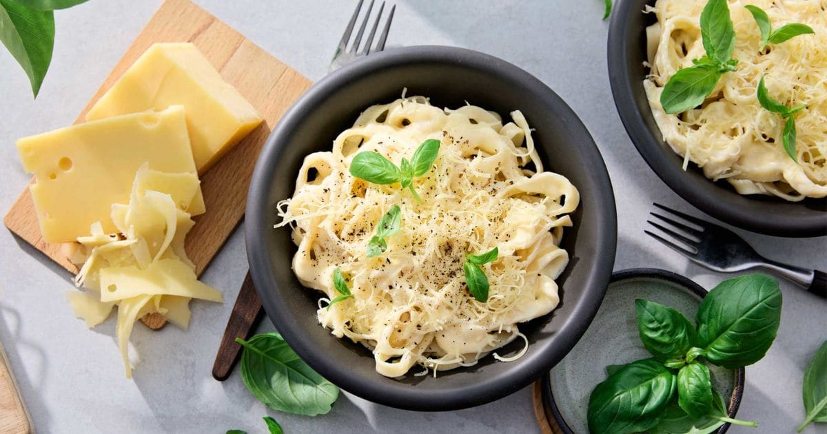Pasta Alfredo