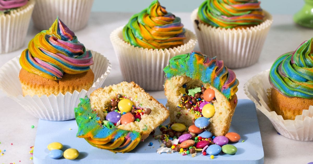 Pinata-muffins