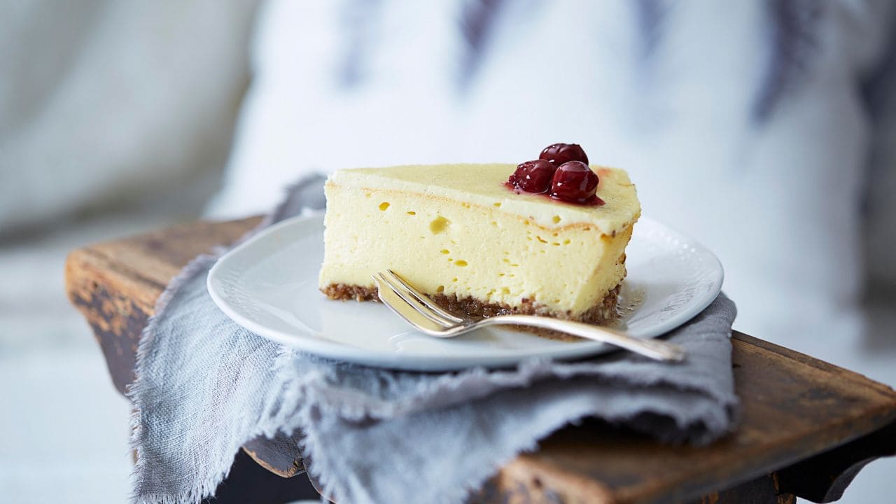 New York Ostekake - Oppskrift fra TINE Kjøkken