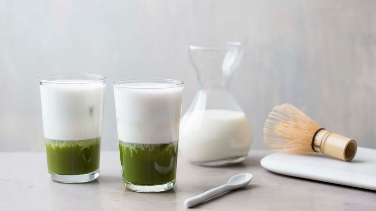 Matcha-iste - Oppskrift fra TINE Kjøkken