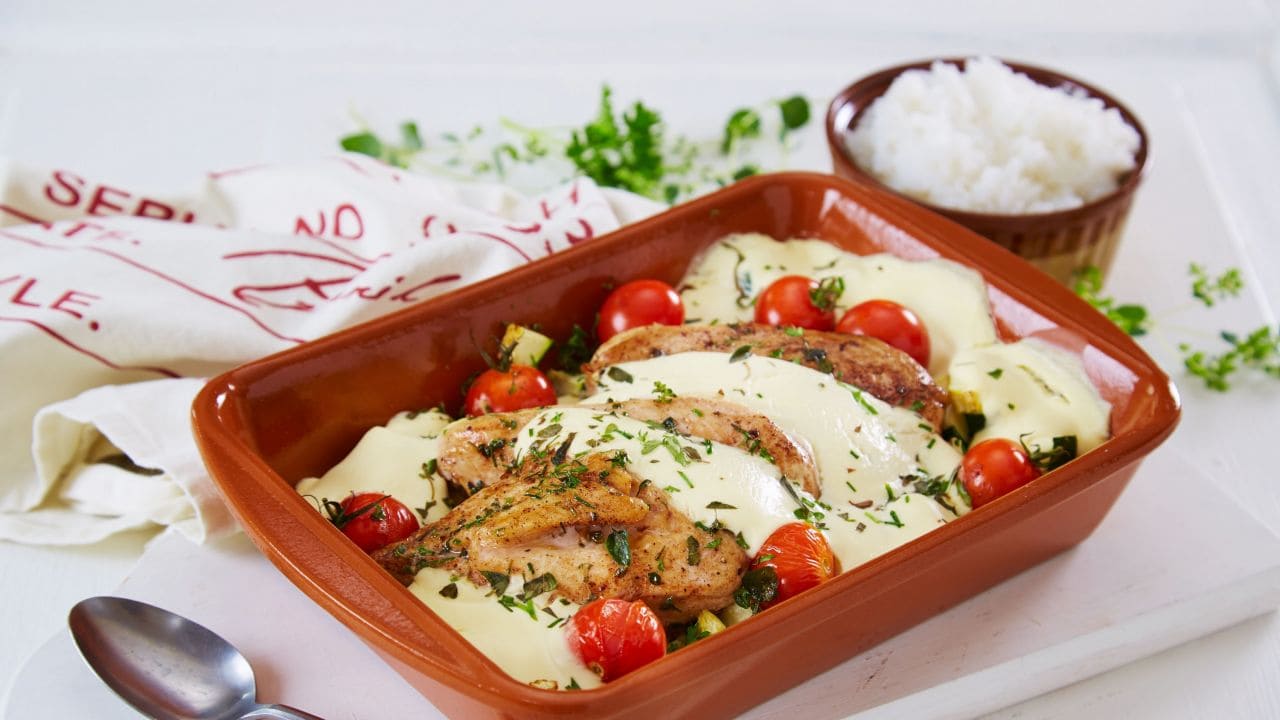 Flyvende Jacob - Oppskrift fra TINE Kjøkken