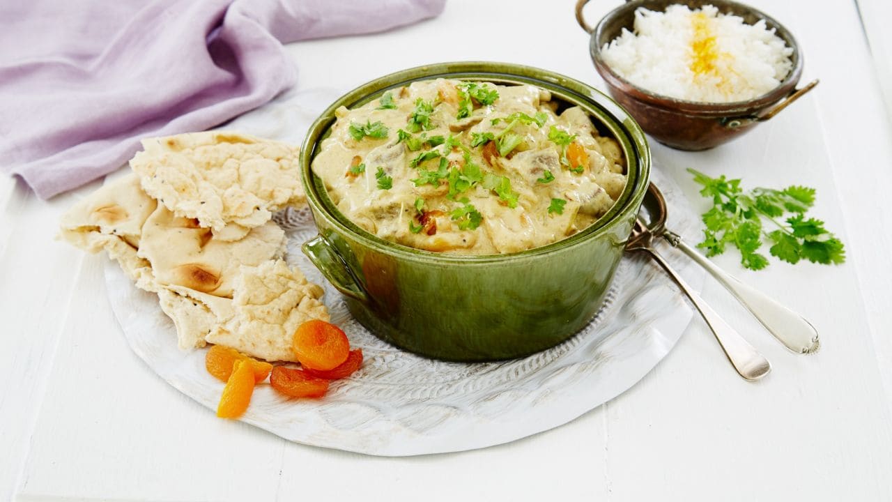 Indisk Lammegryte - Oppskrift fra TINE Kjøkken