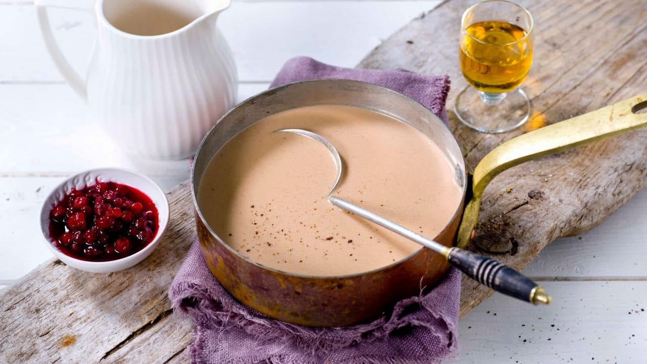 Soppsaus Til Elg - Oppskrift fra TINE Kjøkken