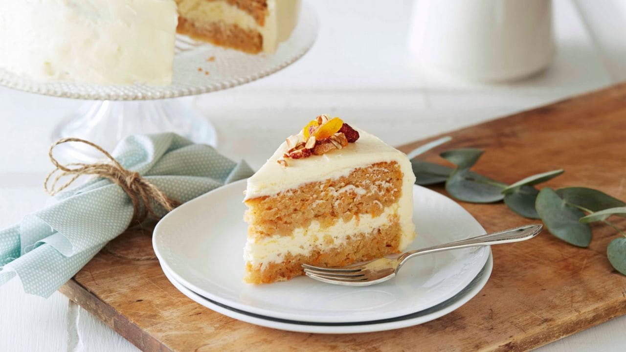 Gulrotkake - Oppskrift fra TINE Kjøkken