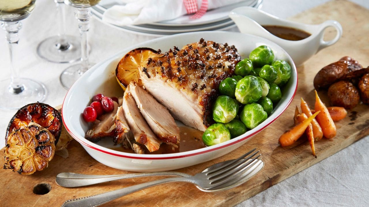 Helstekt Indrefilet Med Sopprisotto - Oppskrift fra TINE Kjøkken