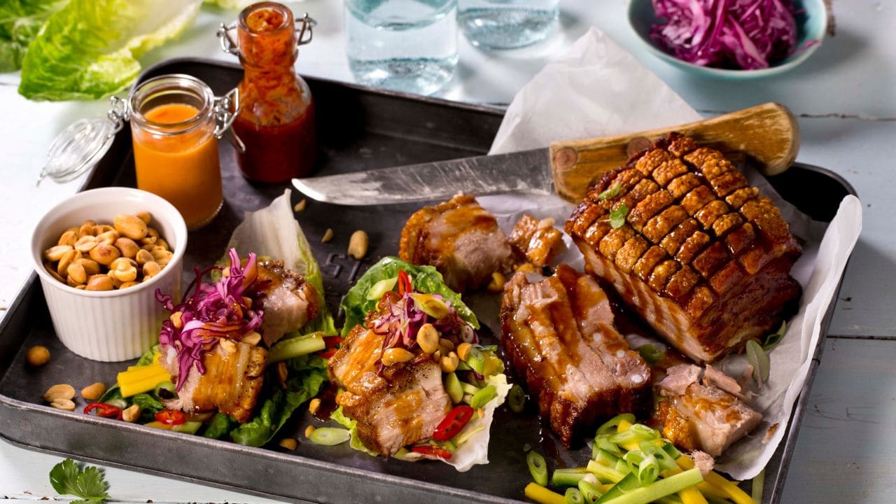 Ribbe Med Ananas, Chili Og Salvie - Oppskrift fra TINE Kjøkken