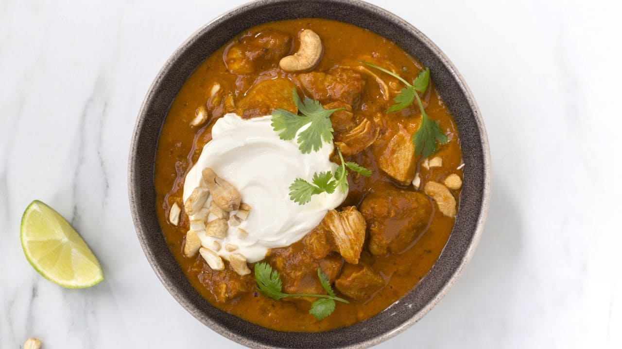 Butter Chicken - Oppskrift fra TINE Kjøkken