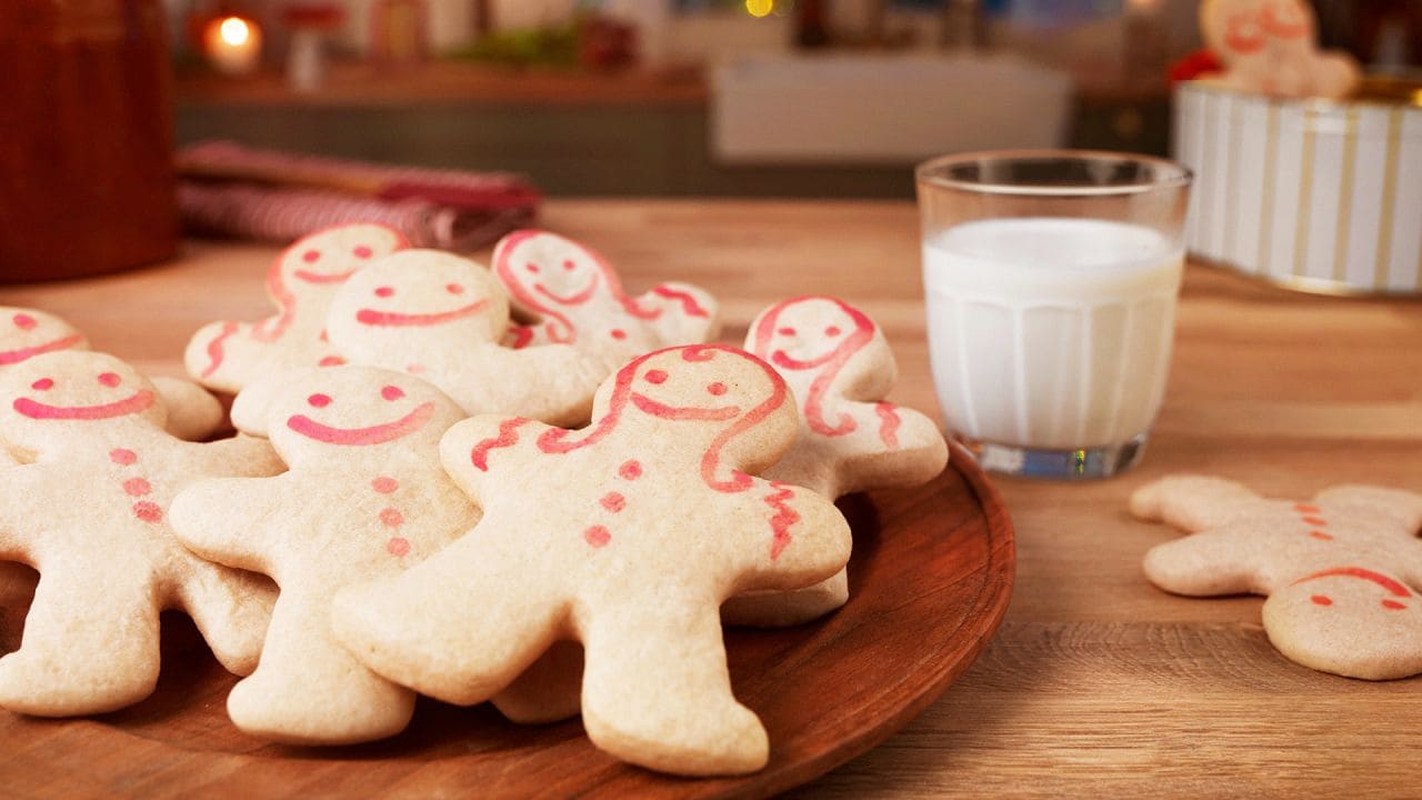 Hvite Kakemenn Og -damer - Oppskrift fra TINE Kjøkken