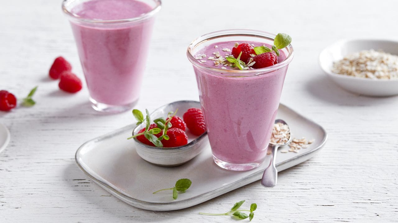 Frokost-milkshake - Oppskrift fra TINE Kjøkken