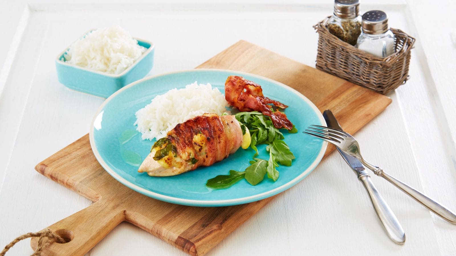 Grillet Kyllingbryst - Oppskrift fra TINE Kjøkken