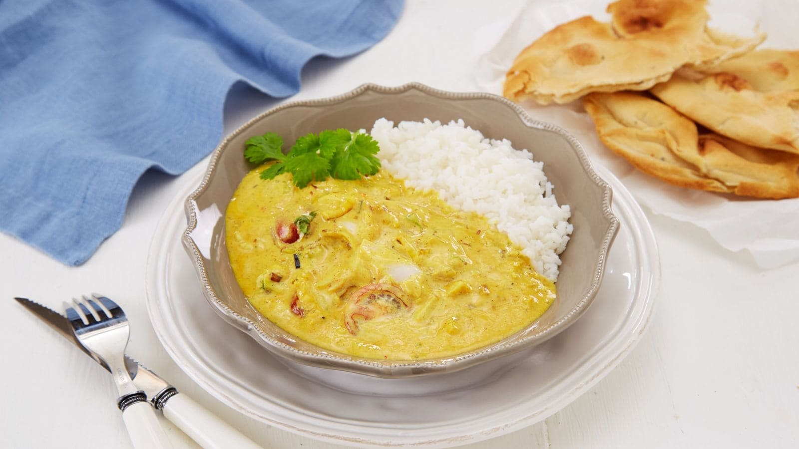 Butter Chicken - Oppskrift fra TINE Kjøkken