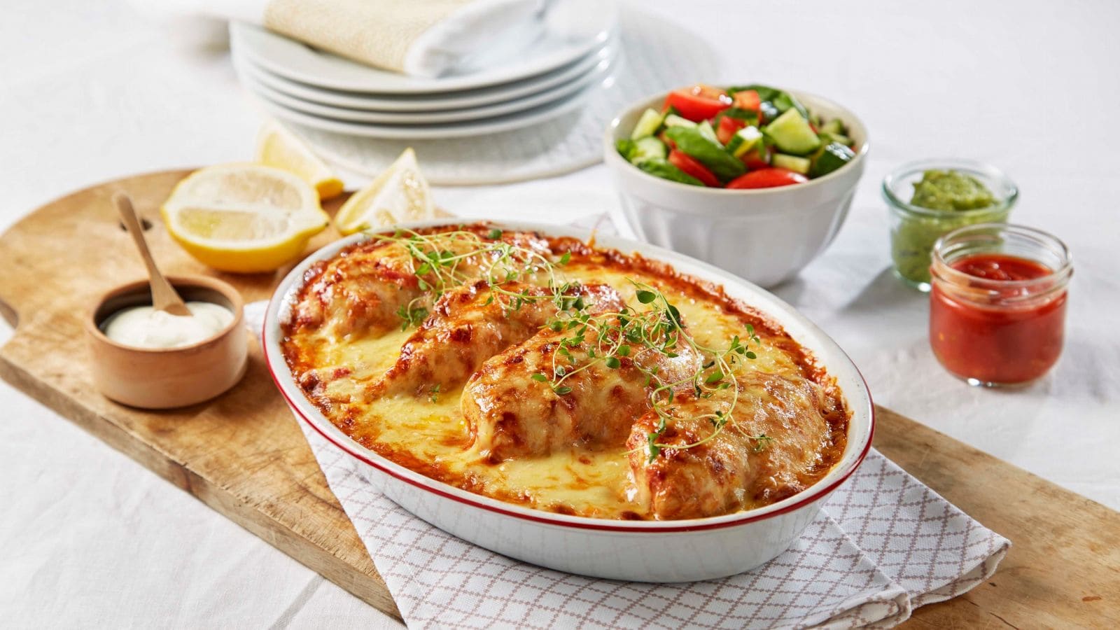 Meksikansk Kyllingform - Oppskrift fra TINE Kjøkken