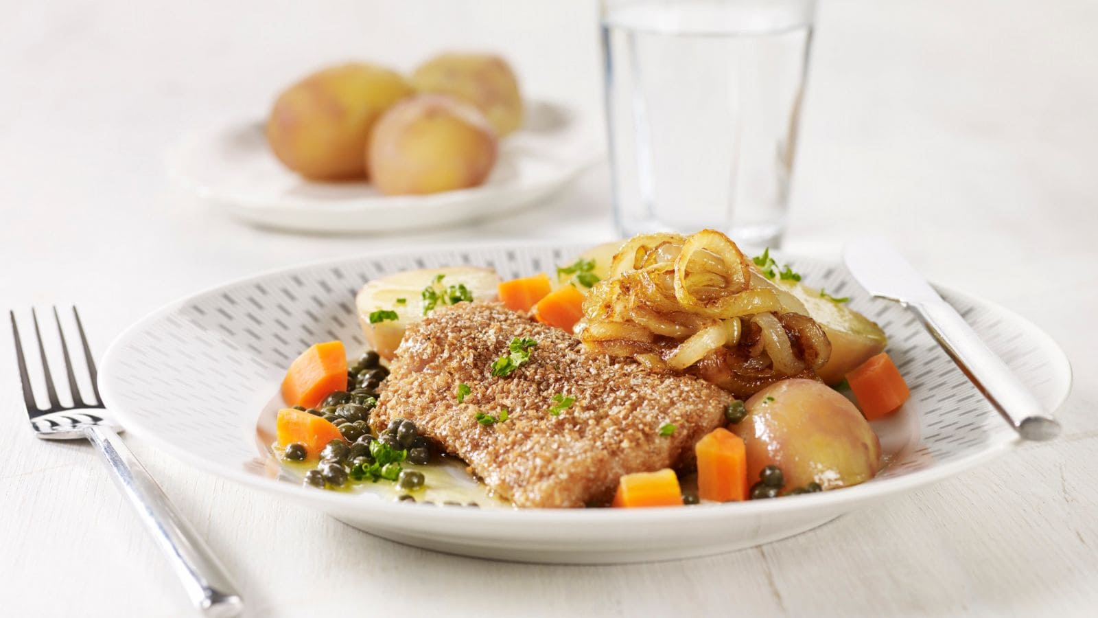 Seigrateng Med Tomat Og Purre - Oppskrift fra TINE Kjøkken