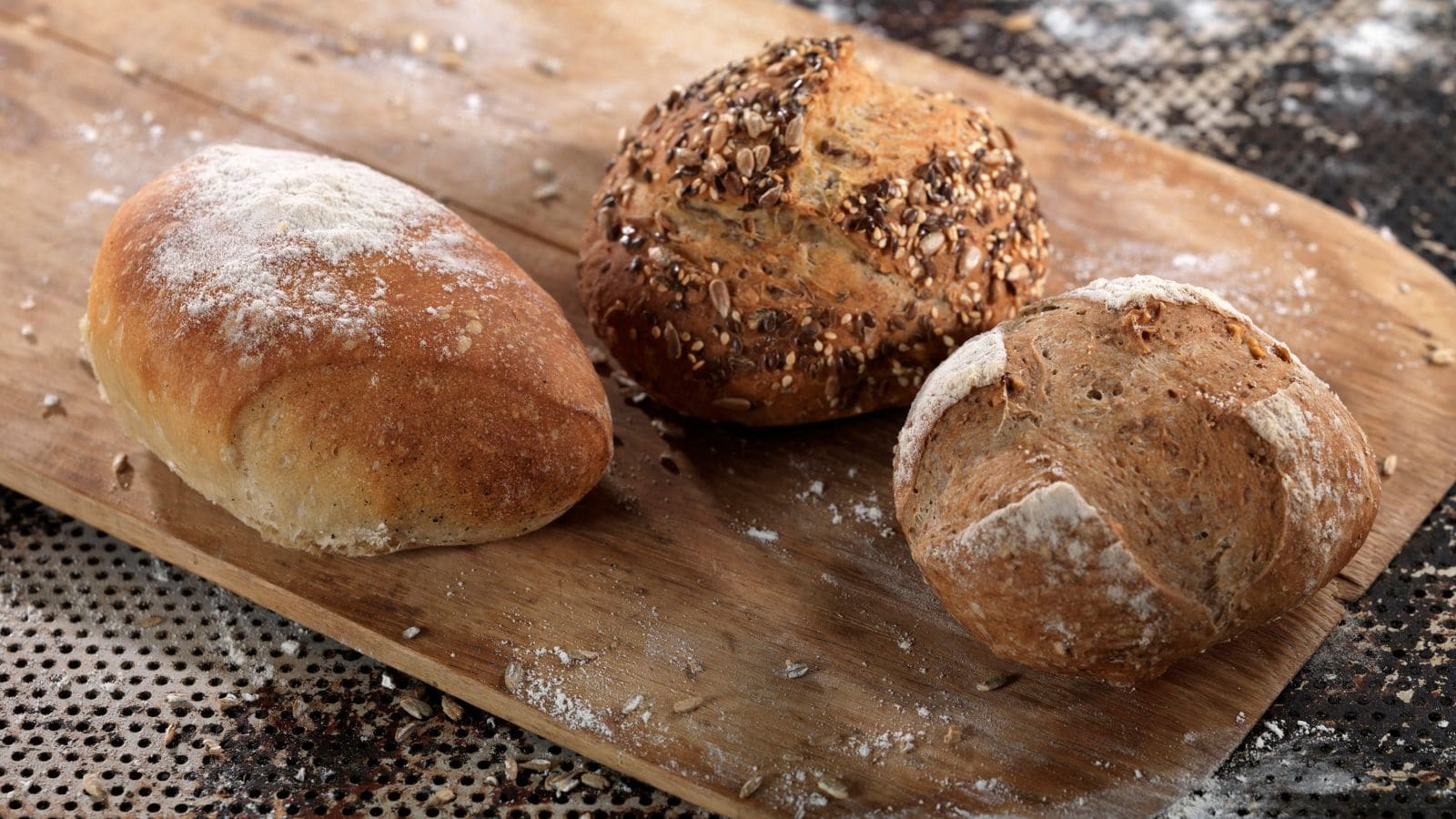 Hjemmelagde Rundstykker - TINE Kjøkken